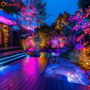 How to Illuminate Your Landscape with RGB Outdoor Spotlights