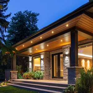How to Choose the Right Outdoor Eaves Lights for Your Home