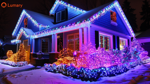 Creative Ways to Use LED Christmas Lights
