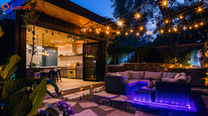 Why Smart Outdoor String Lights Are a Game Changer