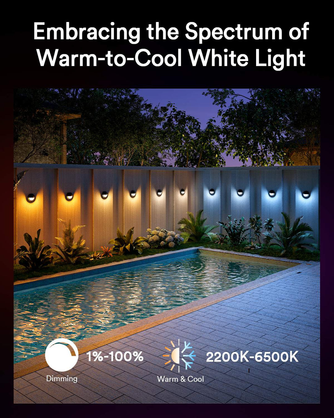 Lumary Smart LED Deck Lights