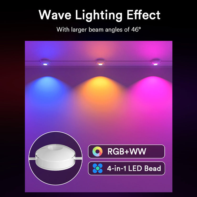 Lumary RGBAI Outdoor Lights - Advanced Design, Multi-Control, Durable