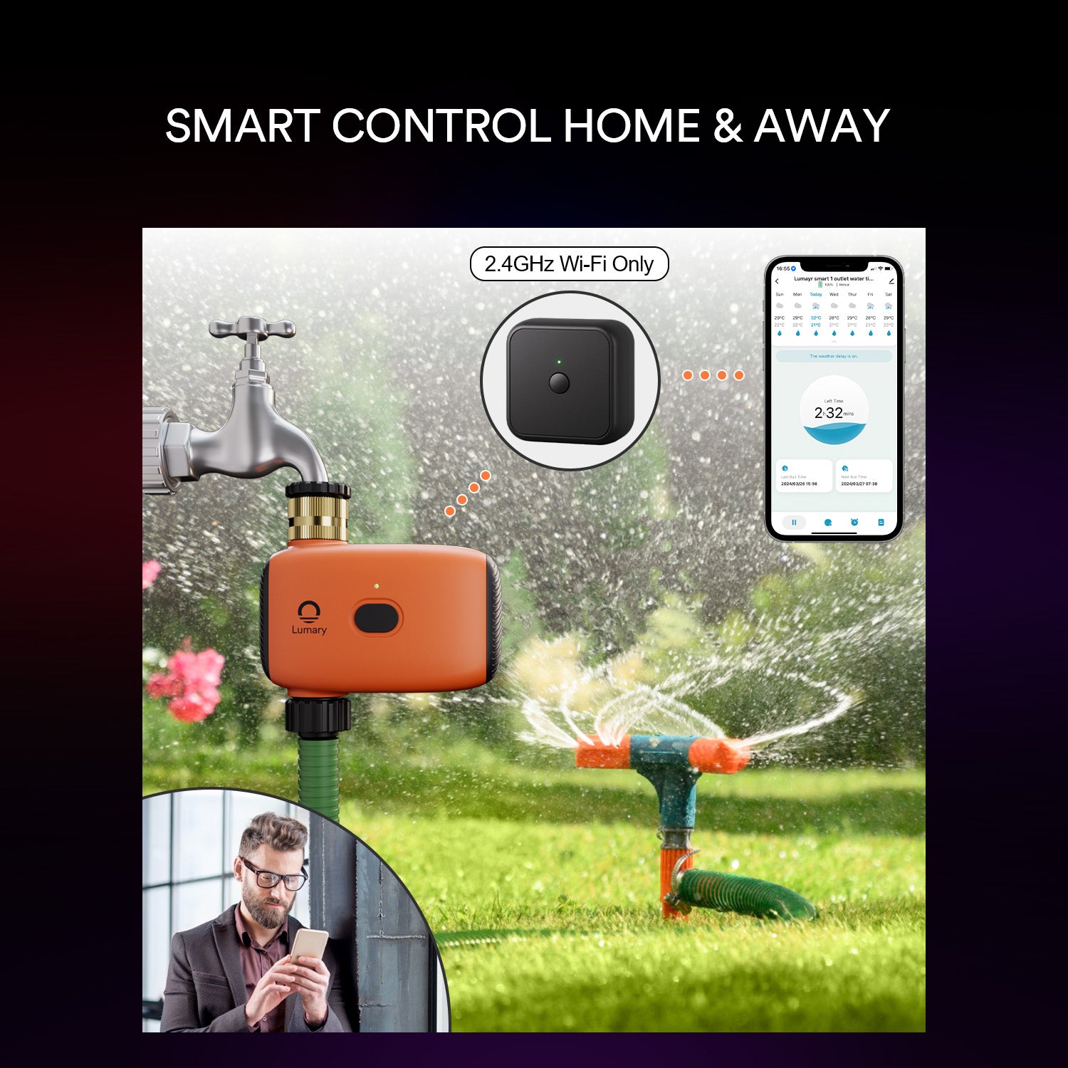 Lumary Smart Water Timer