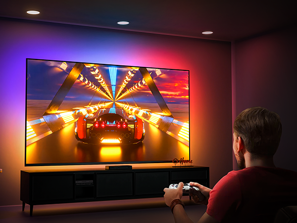 Lumary Zigbee Smart Lighting Enhance Your Viewing Experience