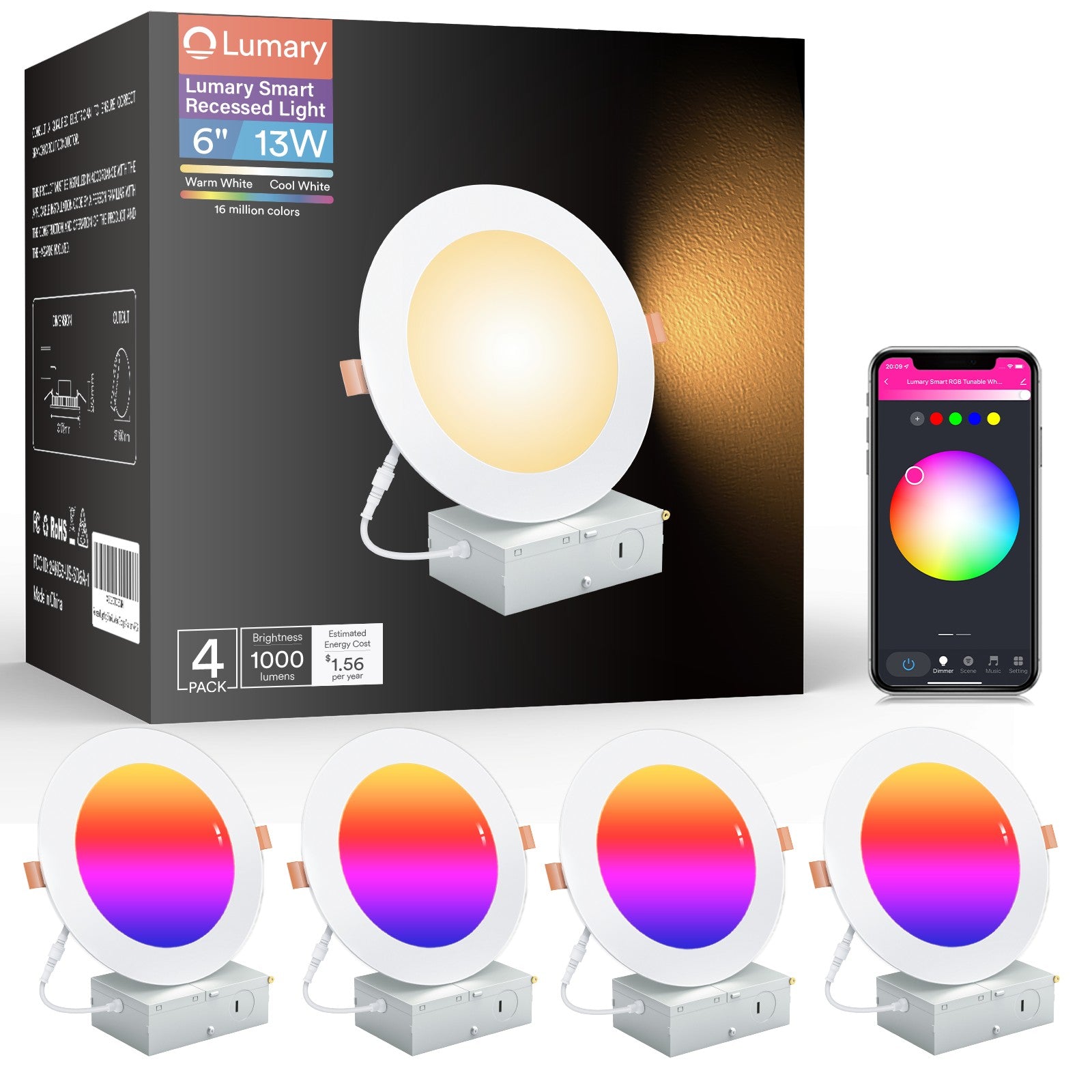 Lumary | Smart Recessed Lighting & Outdoor Lighting for Smart Life