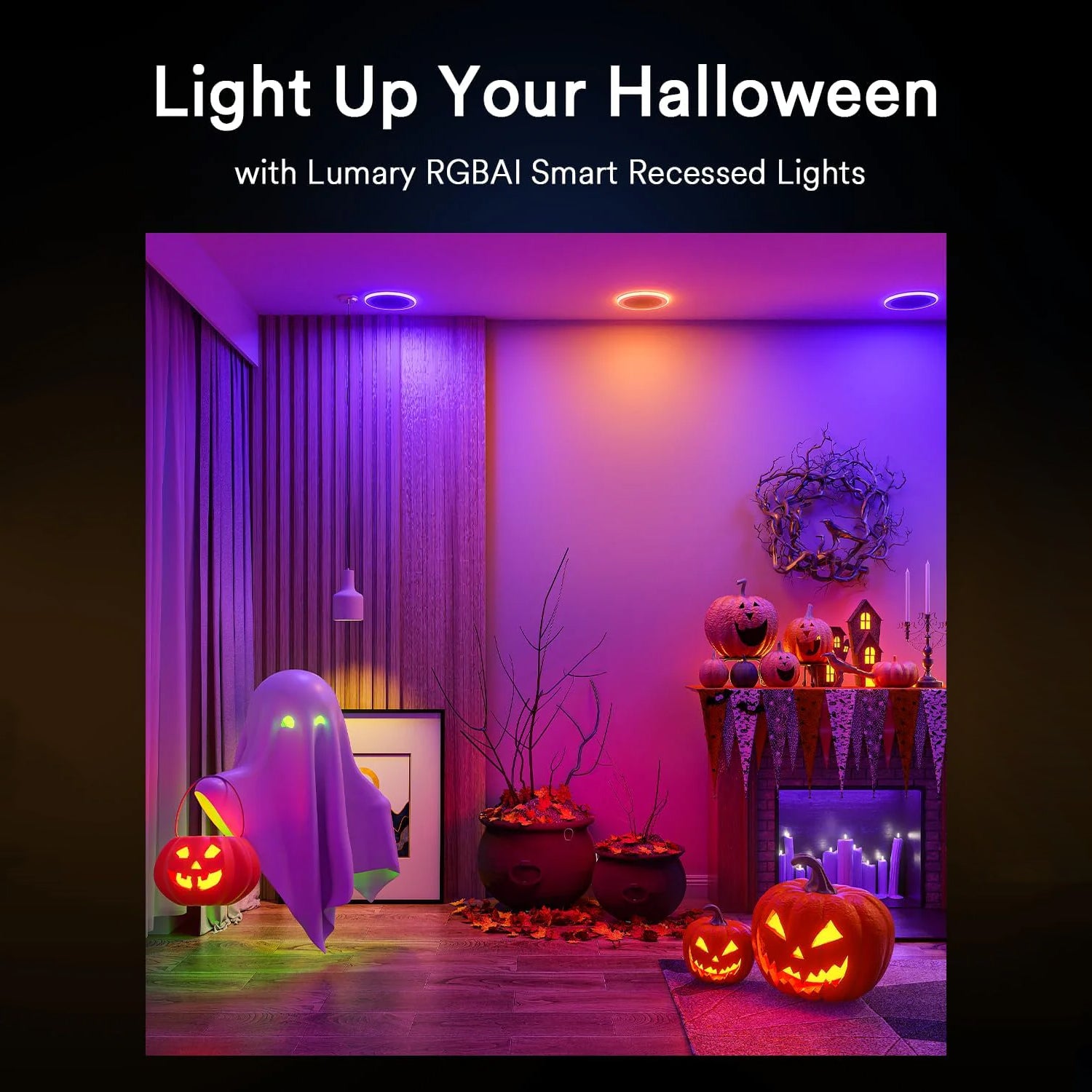 Lumary | Smart Recessed Lighting & Outdoor Lighting for Smart Life