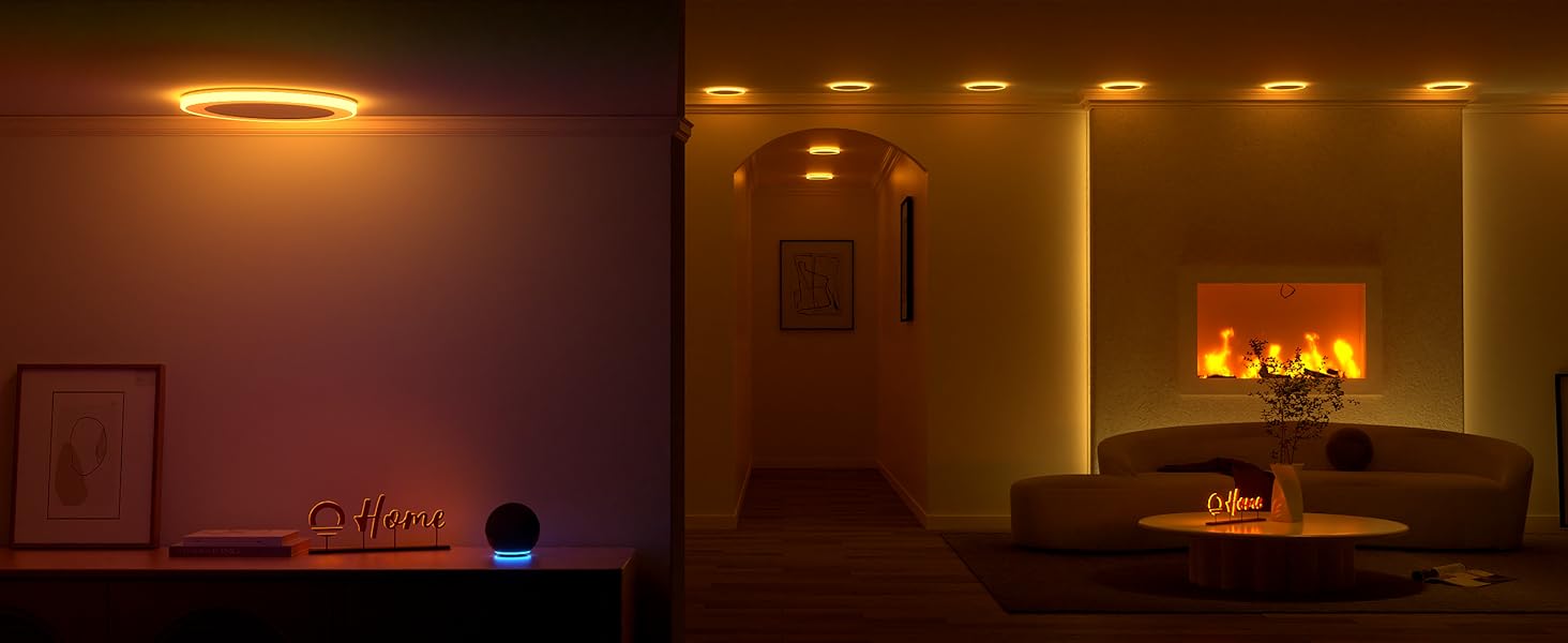 Lumary Smart RGBAI Recessed Light: Versatile 4-in-1 Lighting