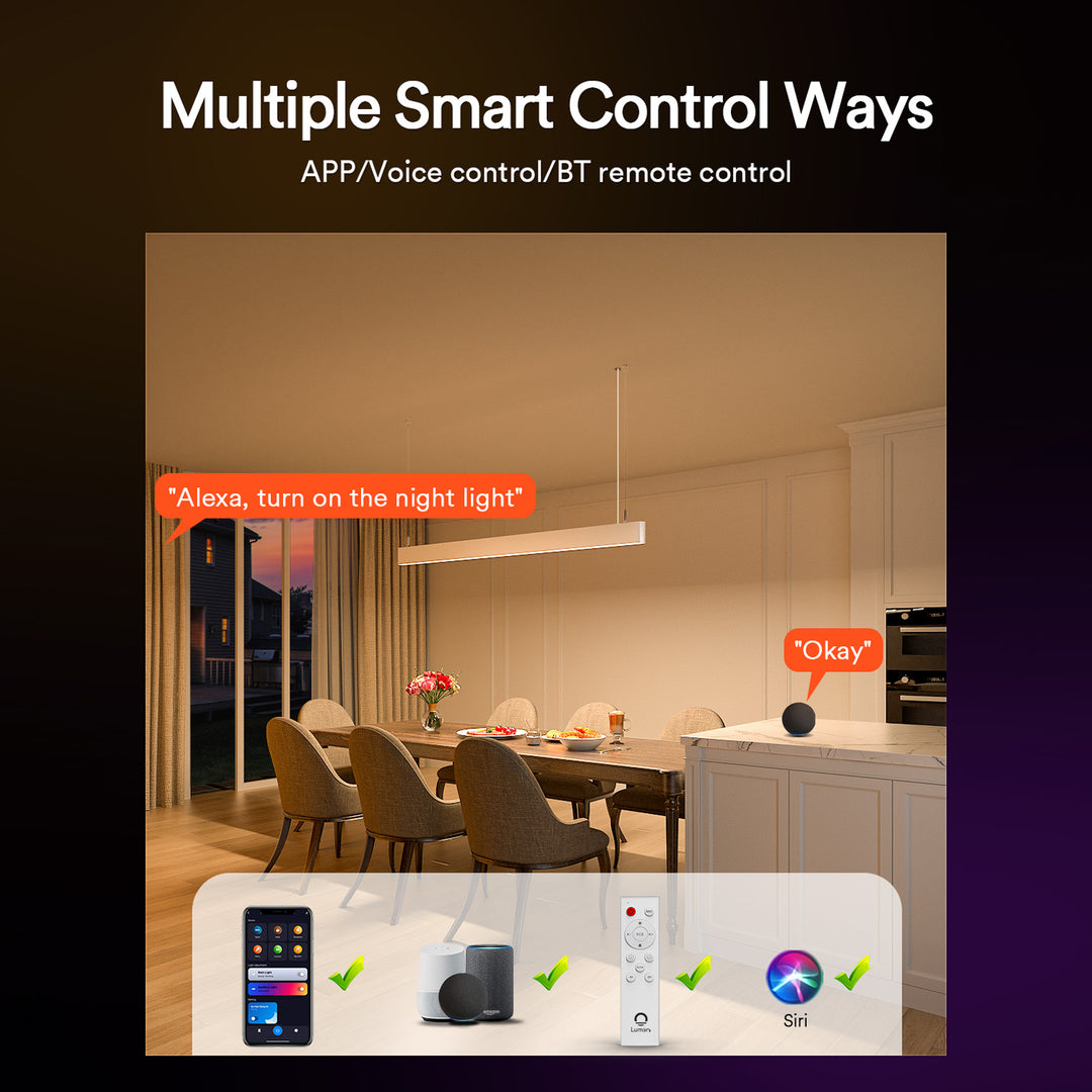 Lumary Smart RGBAI Linear Light