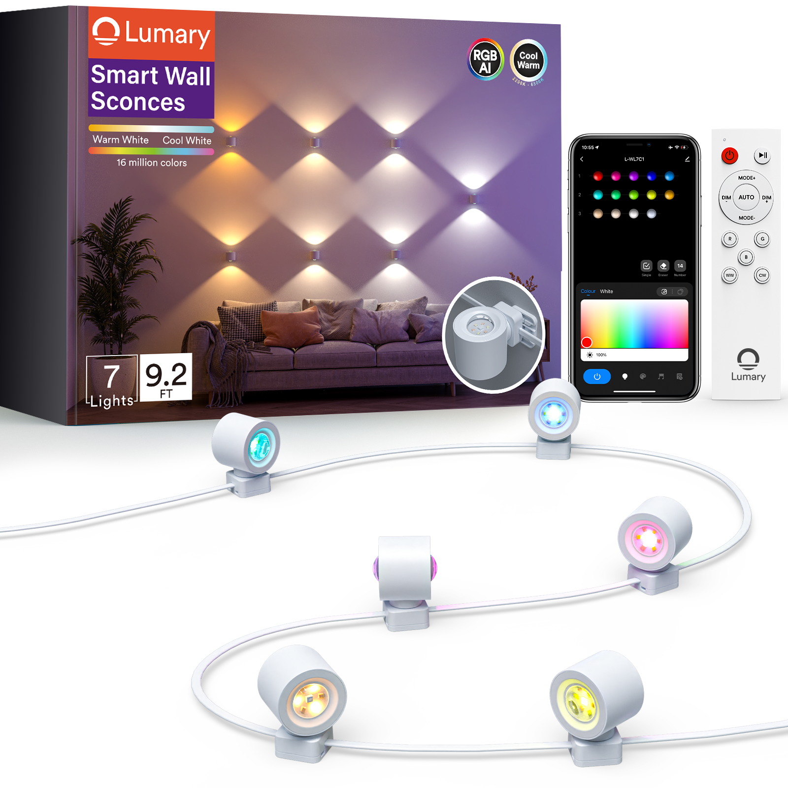Lumary | Smart Recessed Lighting & Outdoor Lighting for Smart Life