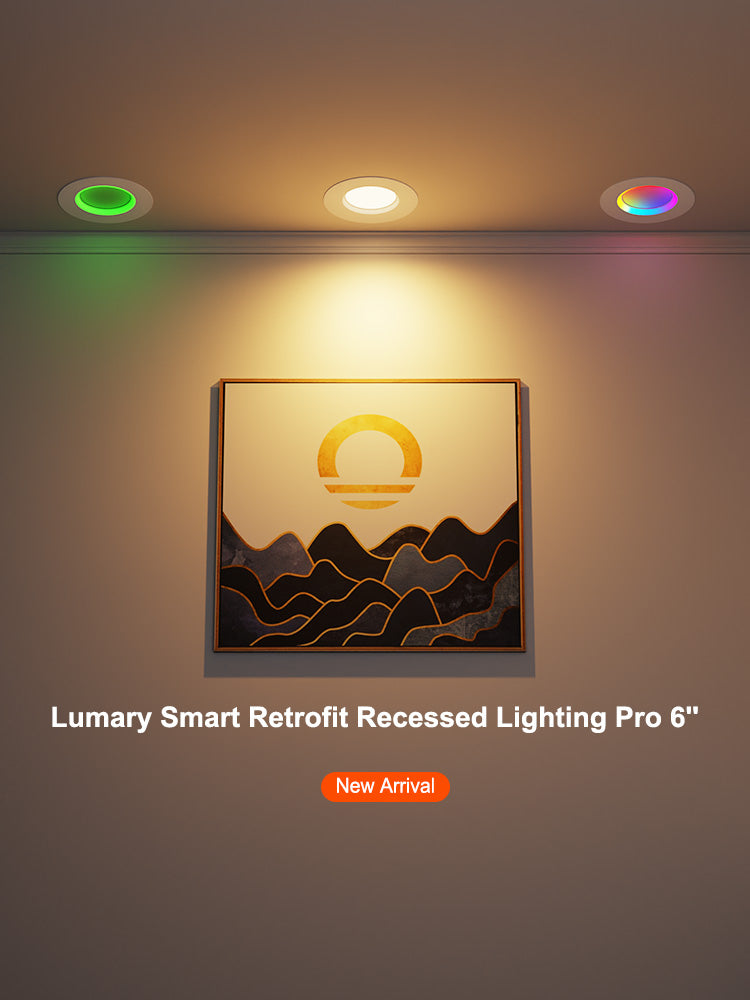 Lumary | Smart Recessed Lighting & Outdoor Lighting for Smart Life