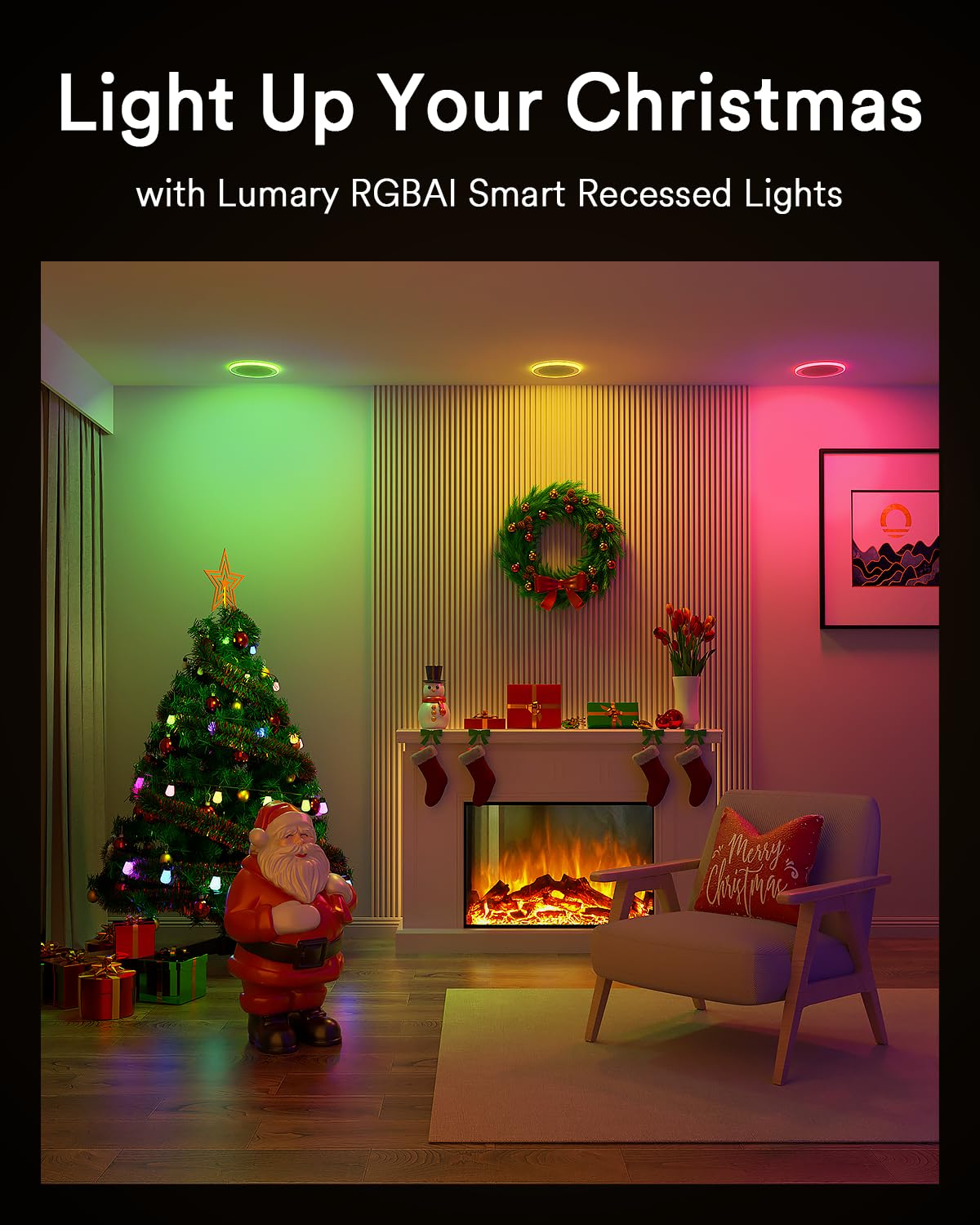 Lumary | Smart Recessed Lighting & Outdoor Lighting for Smart Life