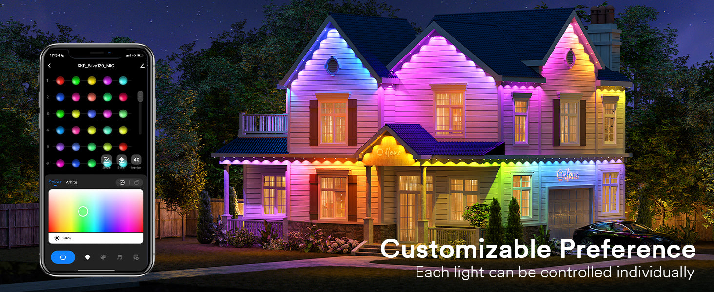 Lumary Permanent Outdoor Lights Max