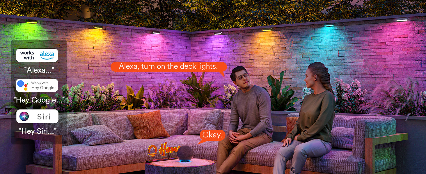 Lumary Smart Retaining Wall Light (8Pack)