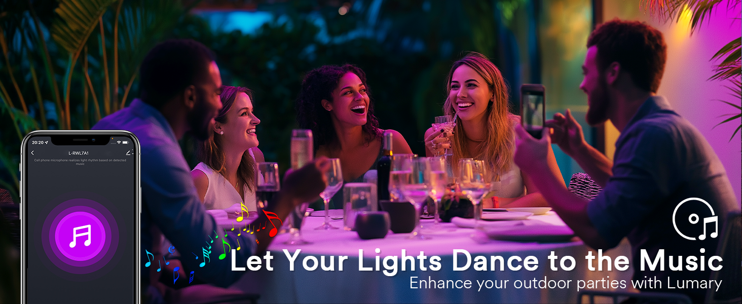 Lumary Permanent Outdoor Lights Max