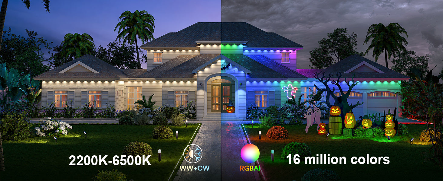 Lumary Permanent Outdoor Lights Max