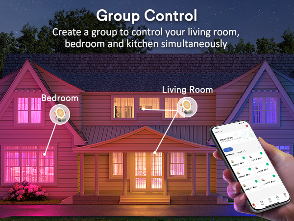 Lumary Smart Recessed Light Pro 6 Inch