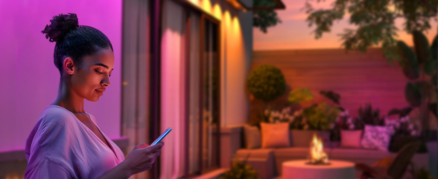 Lumary Permanent Outdoor Lights Max