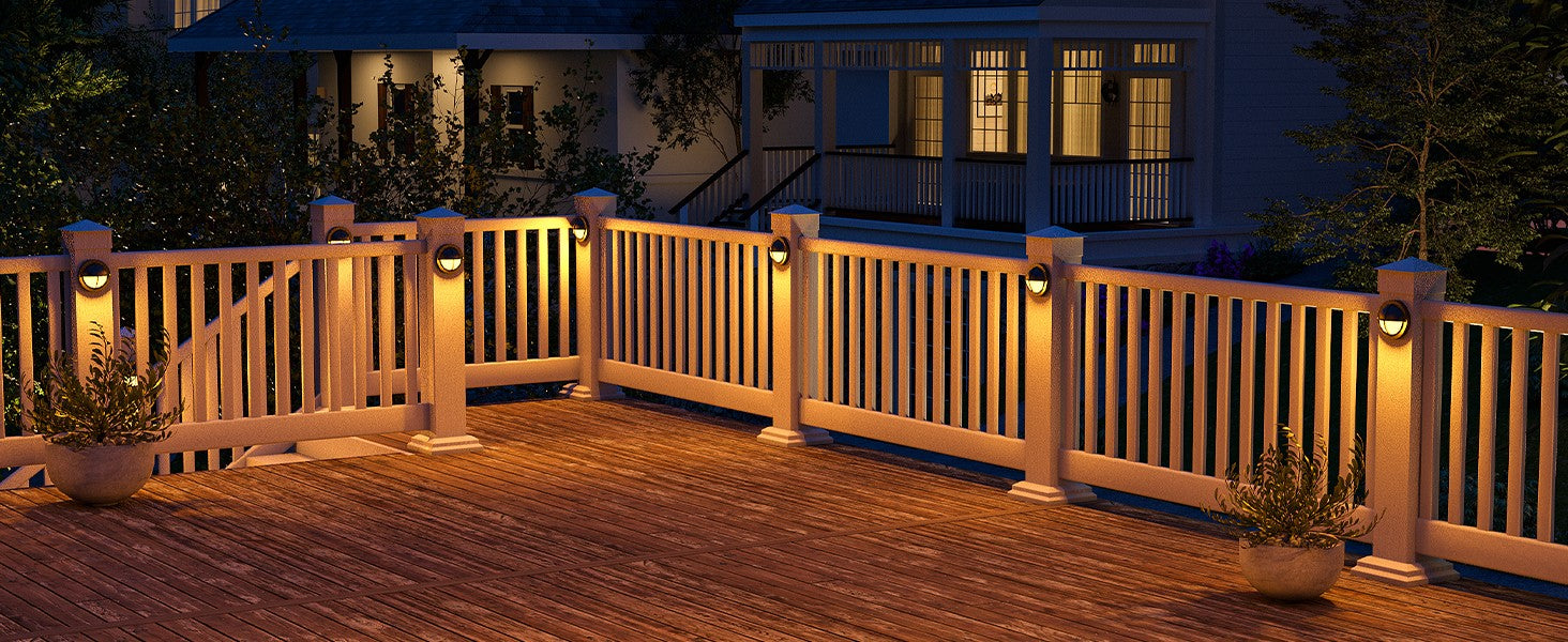 Lumary Smart LED Deck Lights