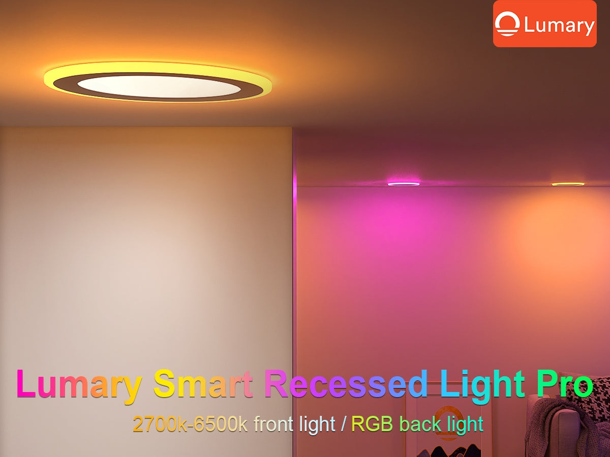 Lumary Smart Recessed Light Pro 6 Inch