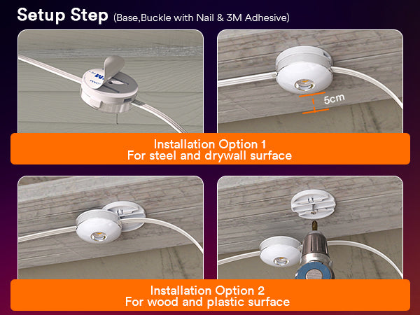 Lumary Permanent Outdoor Lights Max