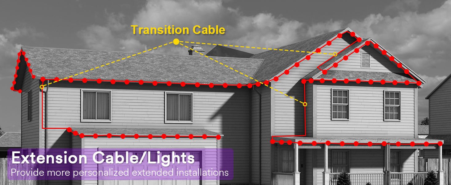 Lumary Permanent Outdoor Lights Max