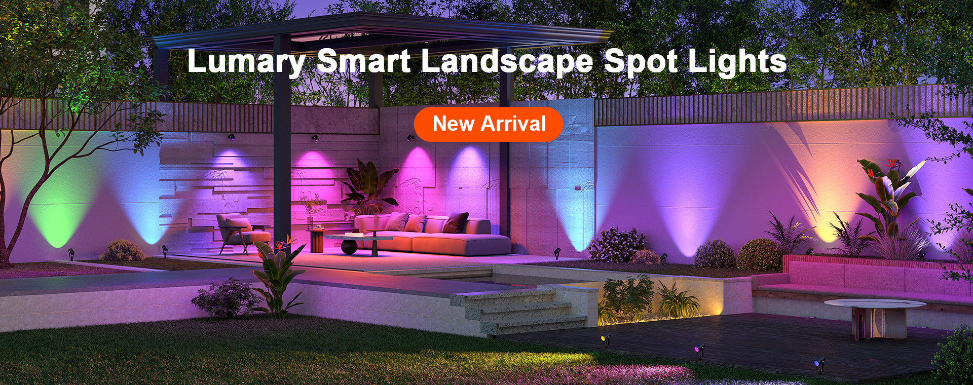 Lumary | Smart Recessed Lighting & Outdoor Lighting for Smart Life