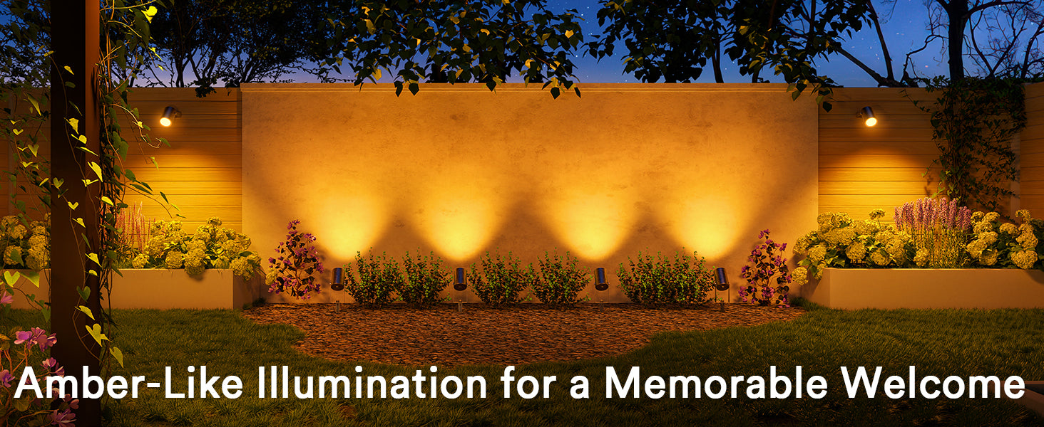 Lumary Smart RGBAI Landscape Lights Pro - 36W 3000LM | Upgrade Version