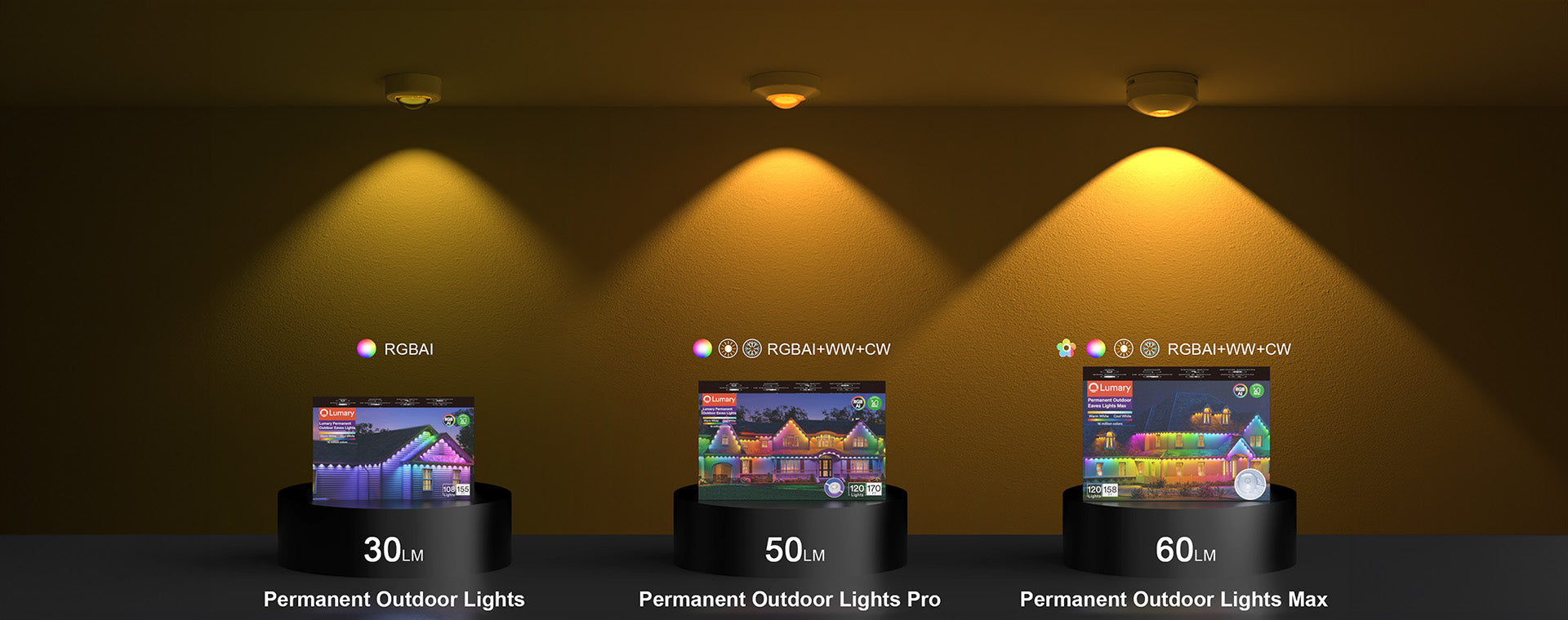 Lumary Permanent Outdoor Lights Max