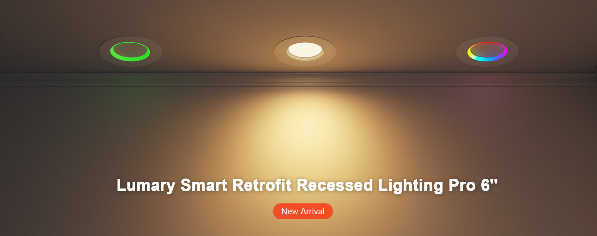 Lumary | Smart Recessed Lighting & Outdoor Lighting for Smart Life