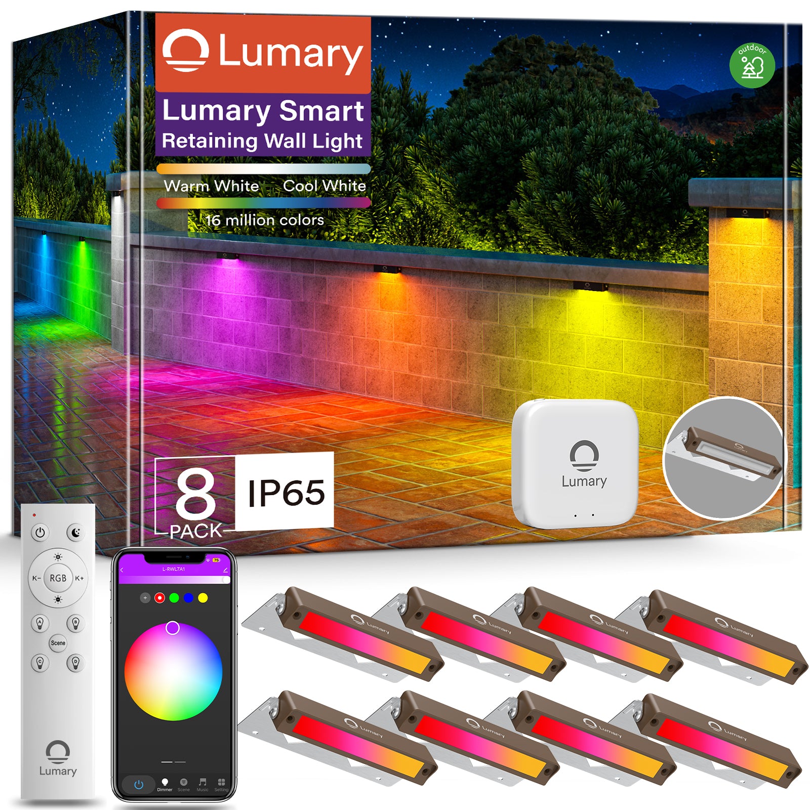 Lumary Permanent Outdoor Lights Max