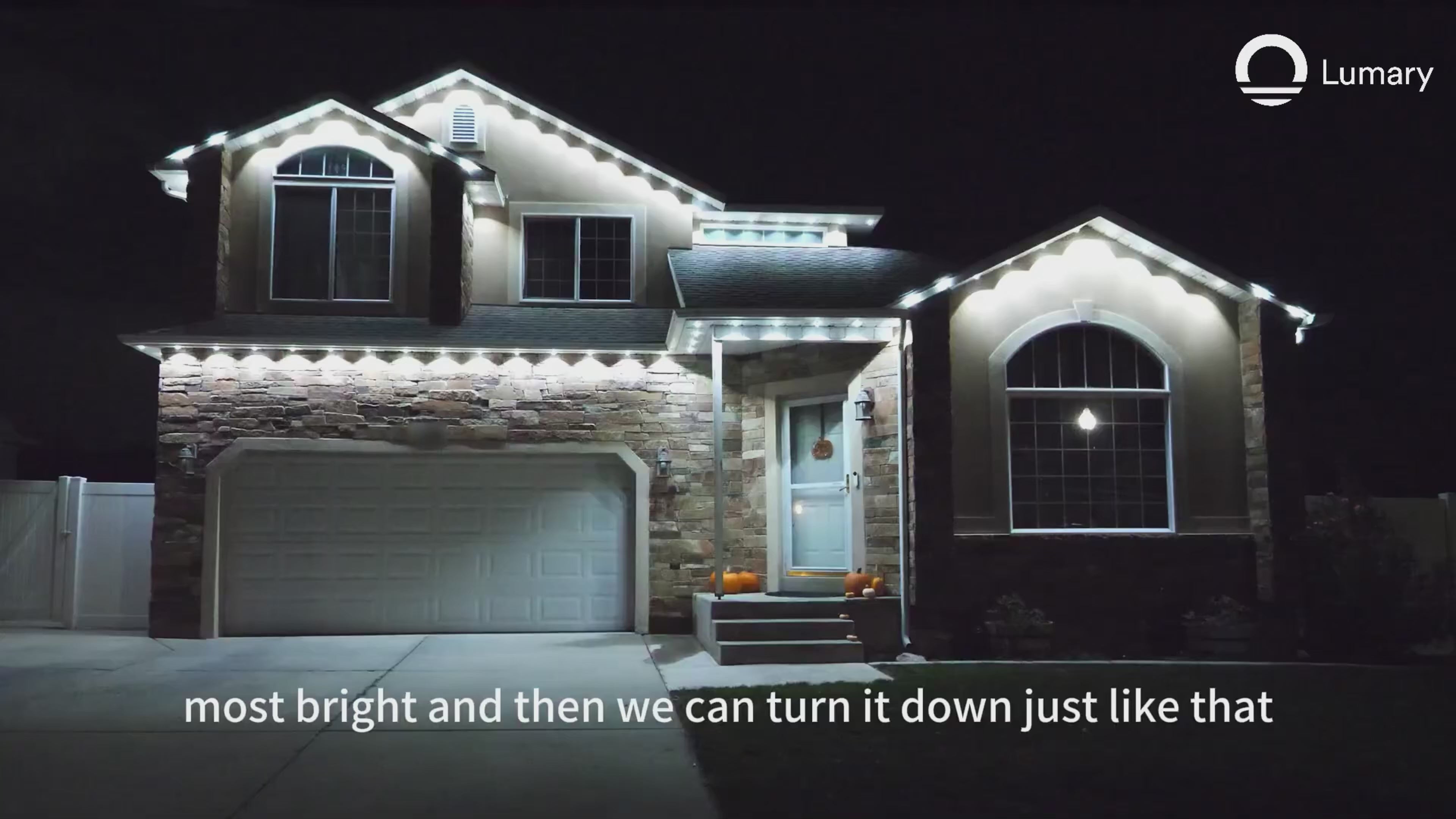 Lumary Permanent Outdoor Lights 2