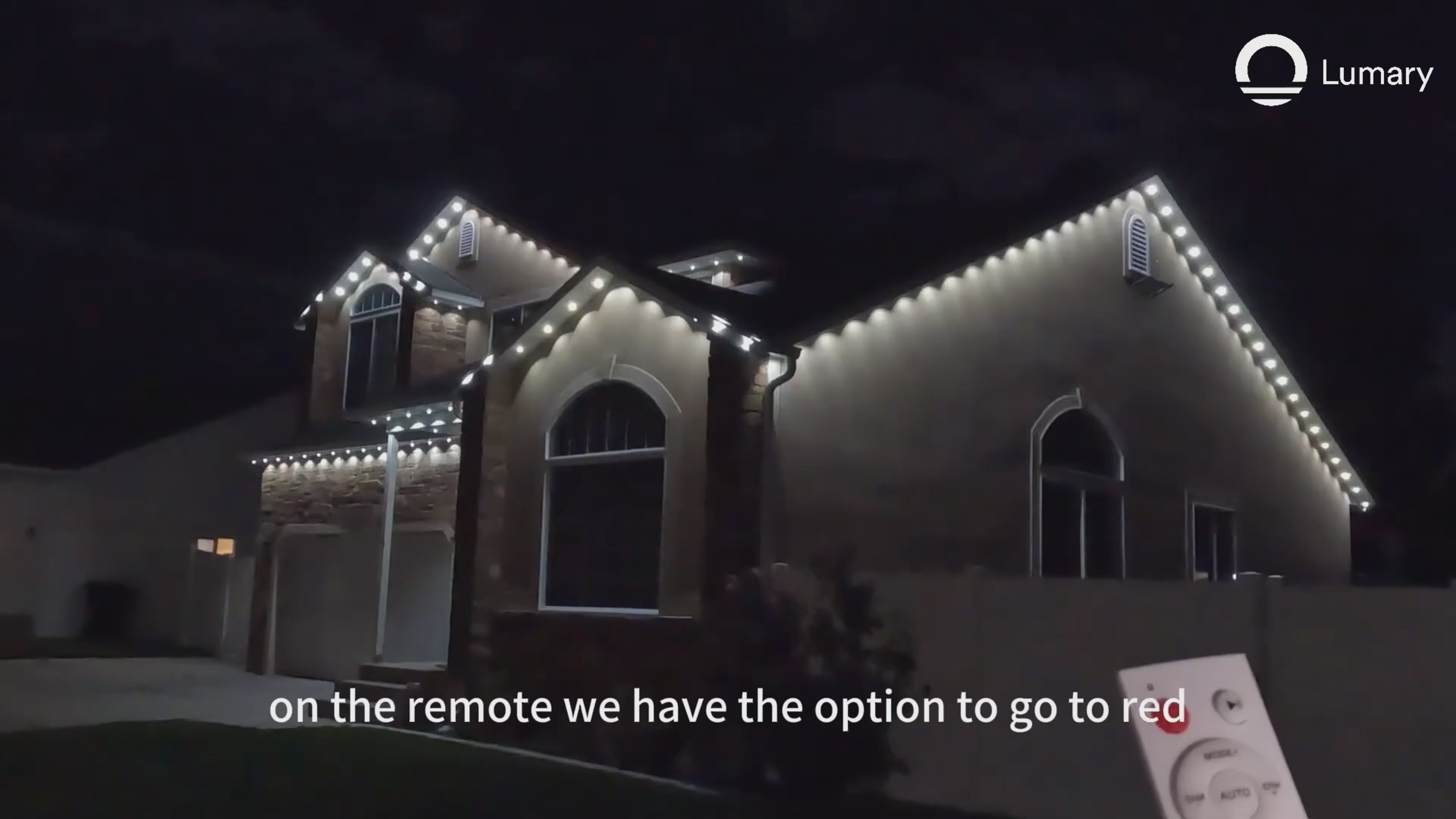 Lumary Permanent Outdoor Lights 2