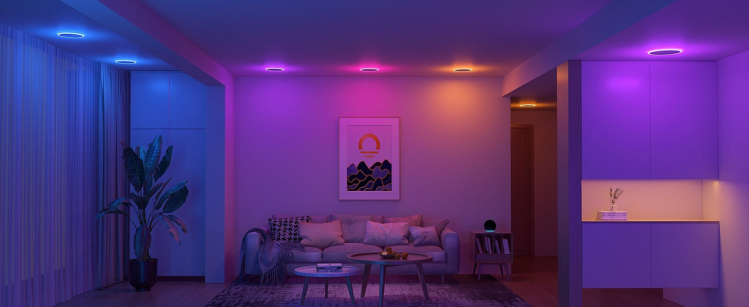 Lumary Smart Recessed Light Pro 6 Inch