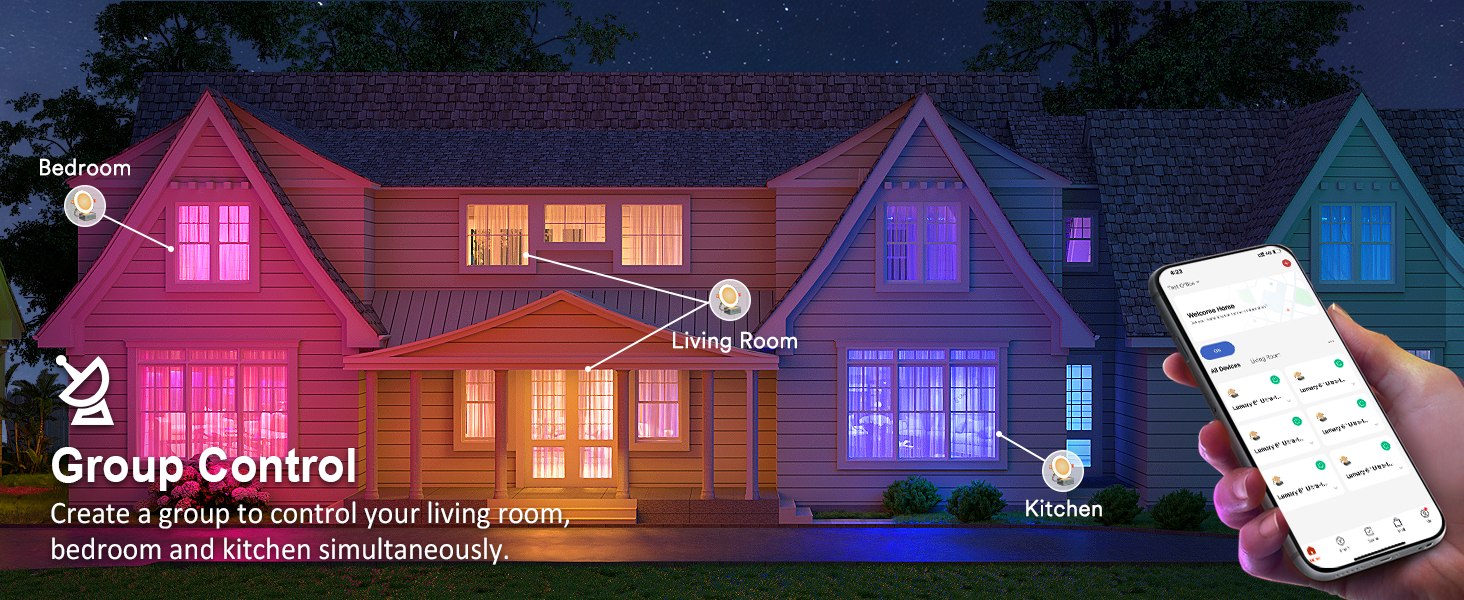Lumary Smart Recessed Light Pro 6 Inch