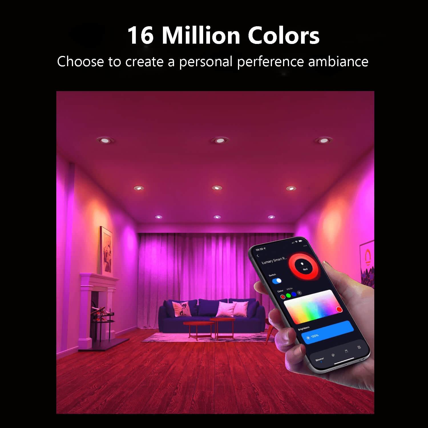Home Theater Smart Lights: Vibrant and Immersive Experience