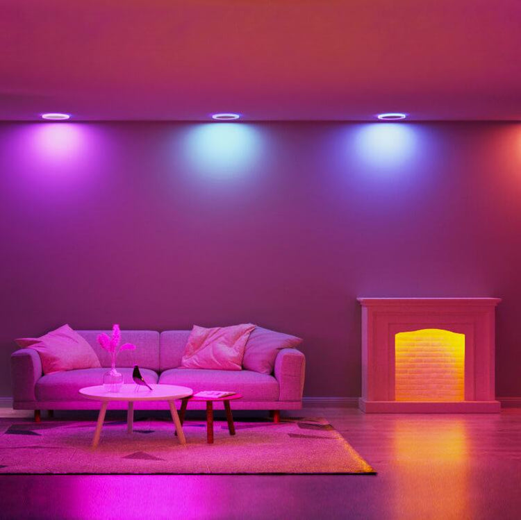 Lumary Smart RGBAI Recessed Light: Versatile 4-in-1 Lighting