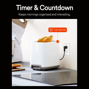 Lumary Smart TRR Outlets Work with Alexa & Google Assistant Wi-Fi Wall ...