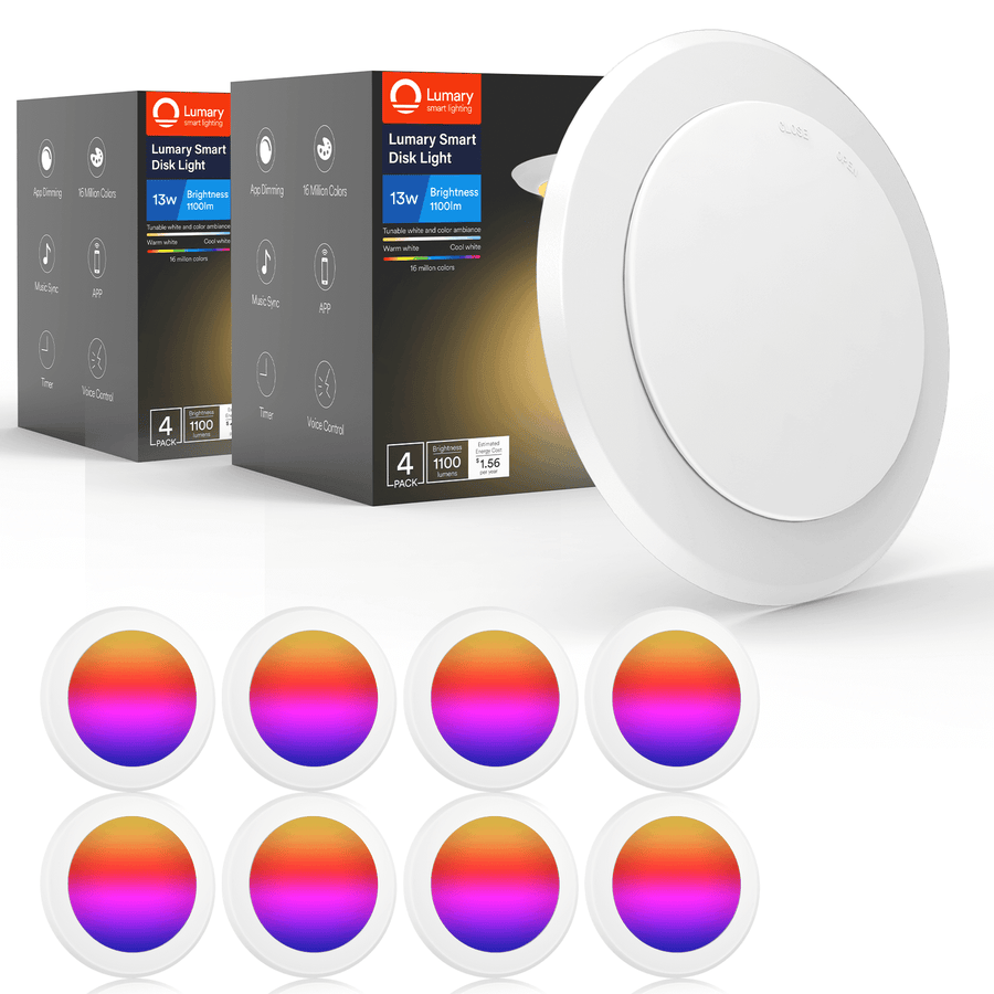 Smart Disk Lights – Lumary