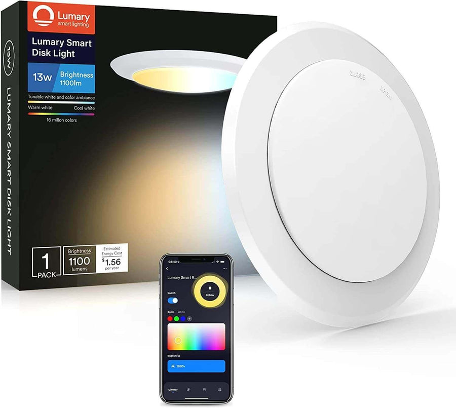 Smart Disk Lights – Lumary